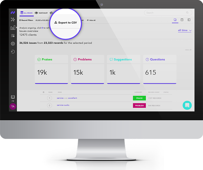Keatext | AI-powered text analytics platform for feedback interpretation
