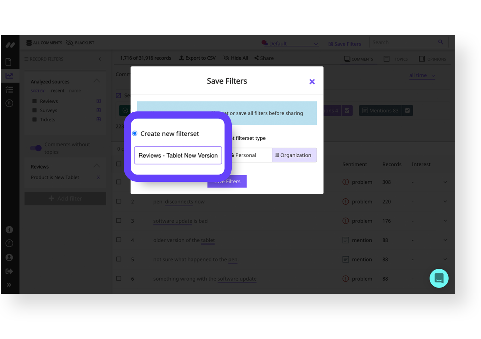 Keatext | AI-driven text analytics platform for feedback data