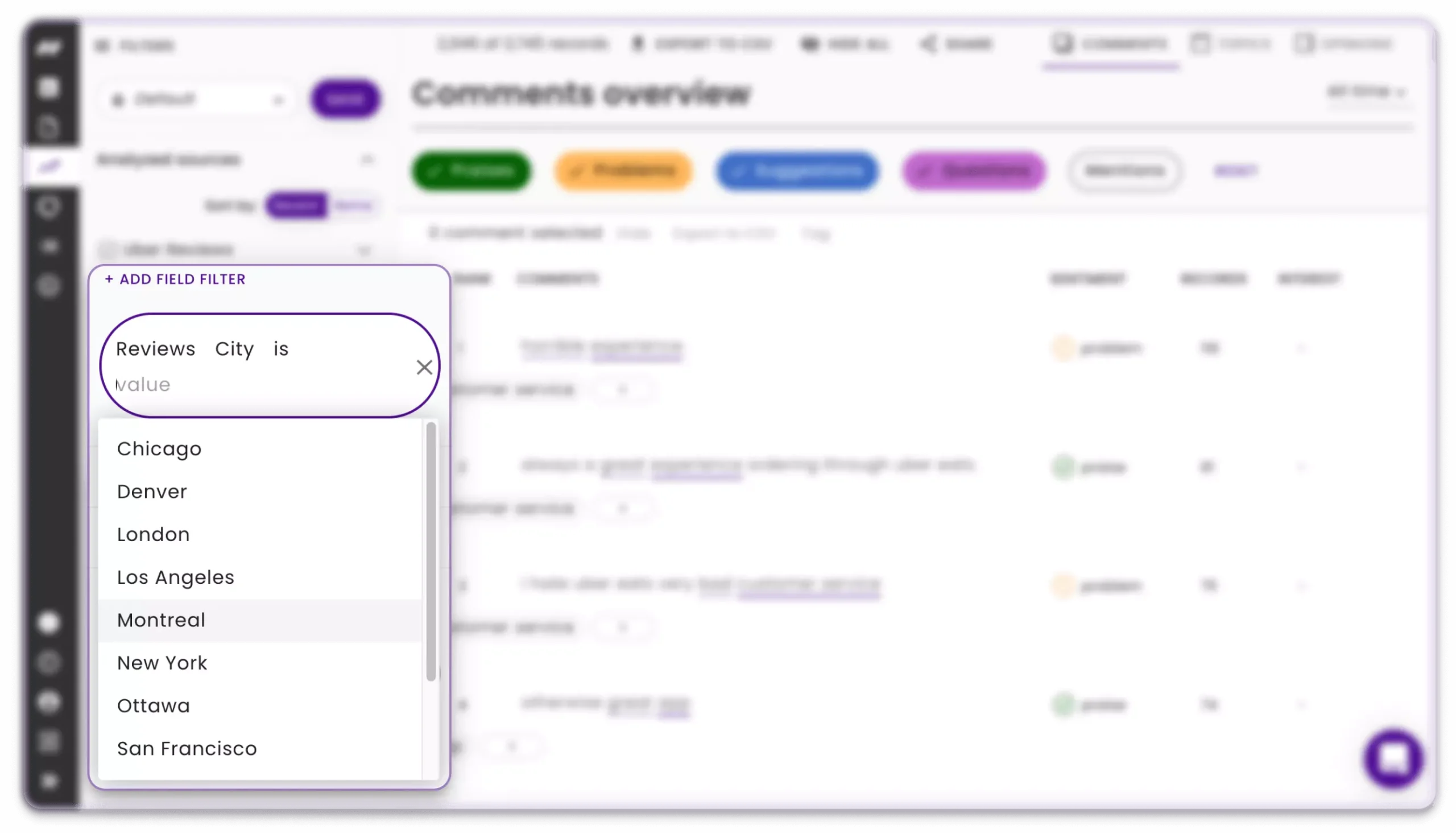 Keatext | AI Platform for Customer Sentiment Analysis