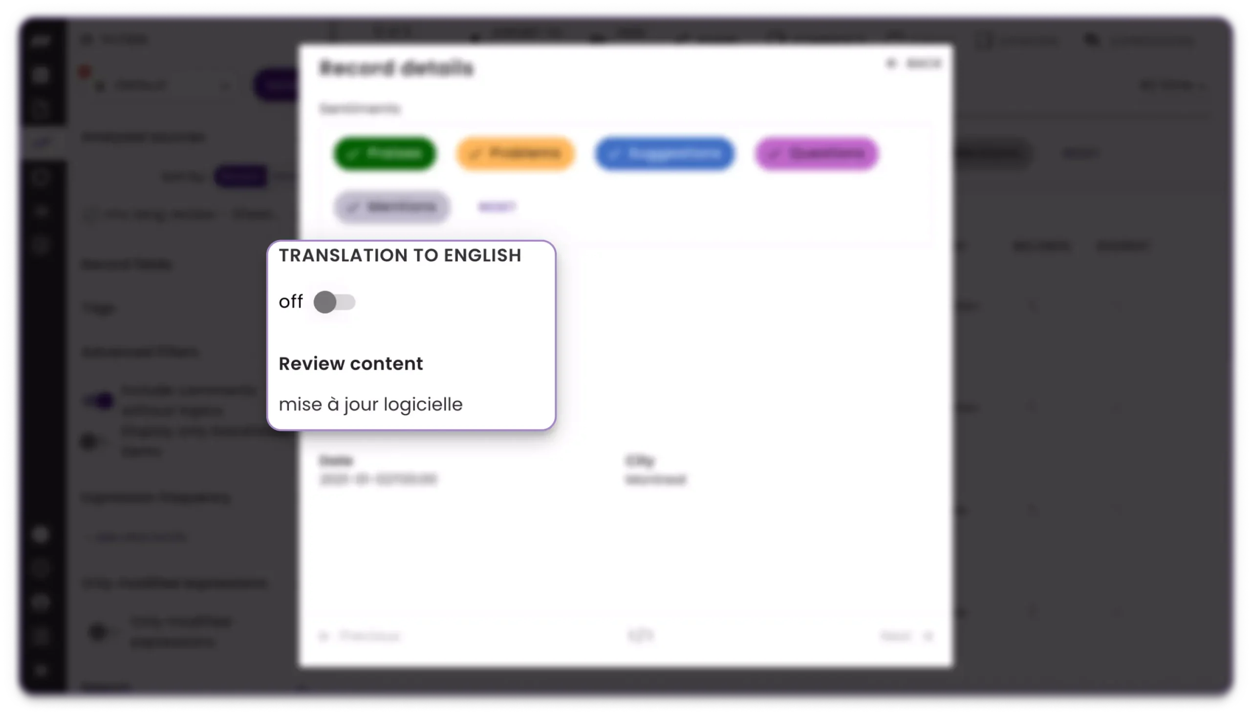 Keatext | AI Platform for Customer Sentiment Analysis